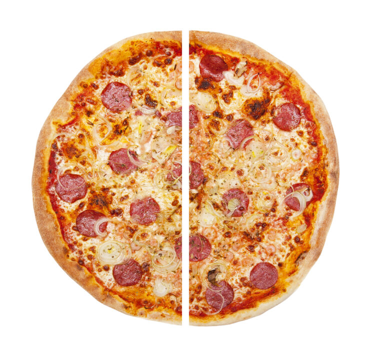 Pie Cut Pizza: What it is and How to Make it - Pizzaware