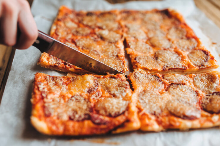 Square Cut Pizza: A Delicious Twist on the Classic Slice - Pizzaware
