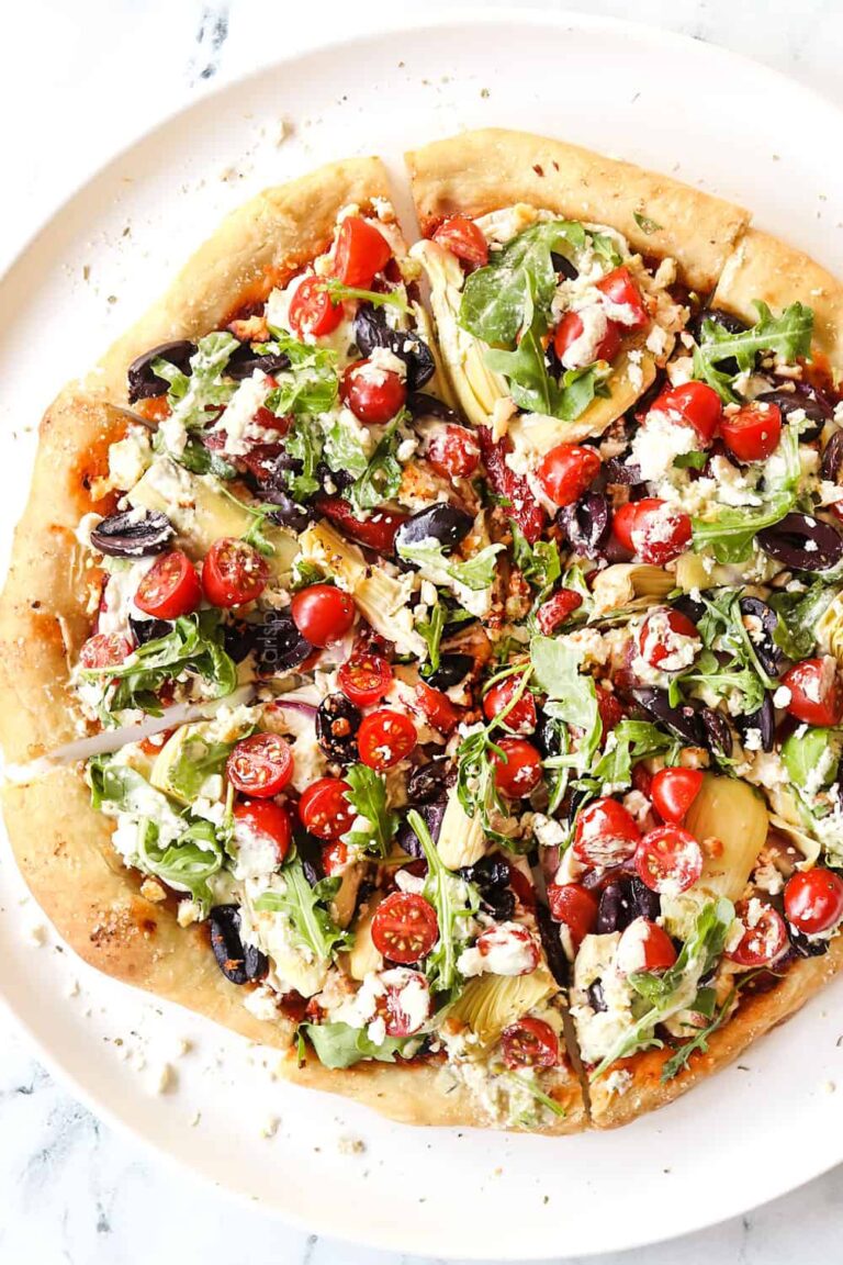 19 Best Greek Pizza Recipes to Make - Pizzaware