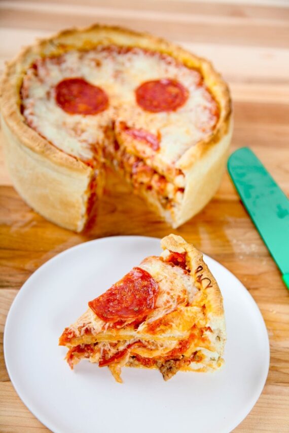 8 Best Pizza Cake Recipes to Make - Pizzaware