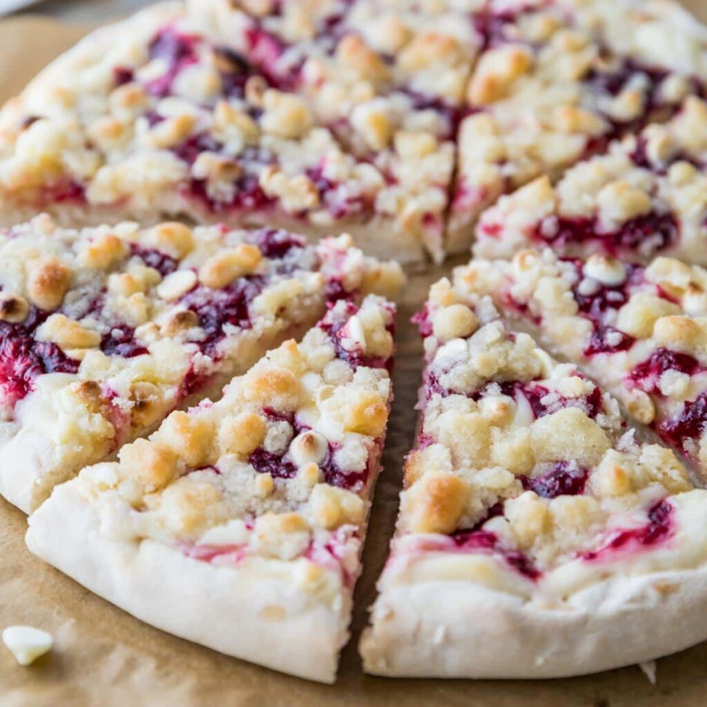 20 Best Dessert Pizza Recipes to Try