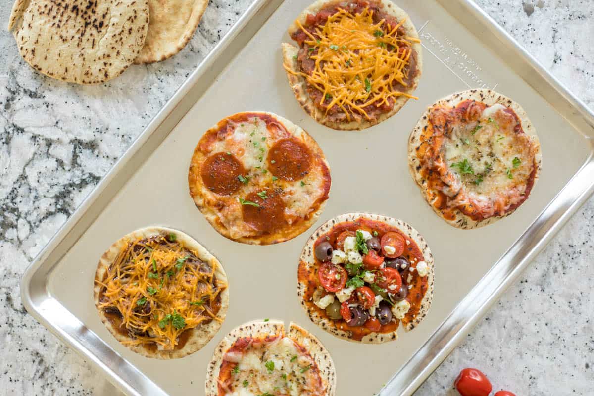 22 Best Pita Pizza Recipes - Pizzaware