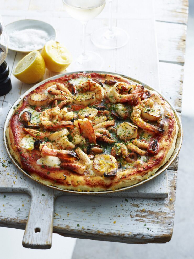 24 Best Seafood Pizza Recipes to Try - Pizzaware